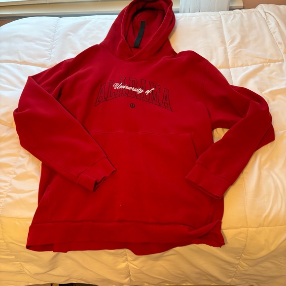 lululemon athletica | Tops | Lululemon University Of Alabama Sweatshirt ...